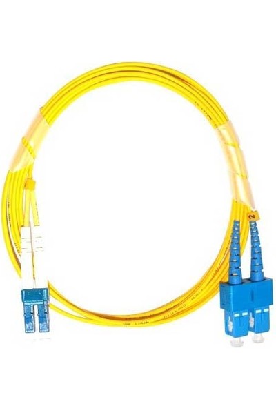 Erat E9DXSCLC2D0010 Sc-Lc Duplex Sm 9/125 Patch Cord 1 mt Erat E9DXSCLC2D0010 Sc-Lc Duplex Sm 9/125 Patch Cord 1 mt