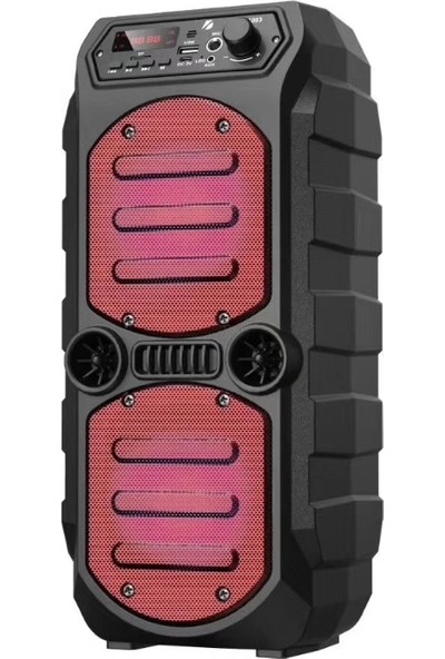 Teknosanay Kts 1083 Outdoor Parti Bluetooth Hoparlör 4 Inç × 2 Radyo-Usb-Tf Giriş KTS-1083 Teknosanay Kts 1083 Outdoor Parti Bluetooth Hoparlör 4 Inç × 2 Radyo-Usb-Tf Giriş KTS-1083