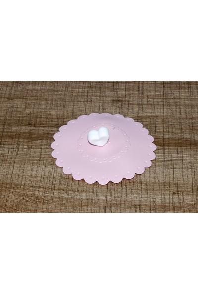 Silikon Bardak Kapağı Figürlü