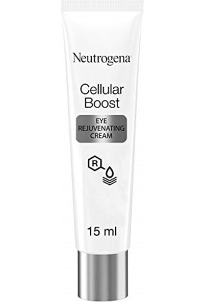Neutrogena Cellular Boost, Gençleştirici Göz Kremi, 15ML