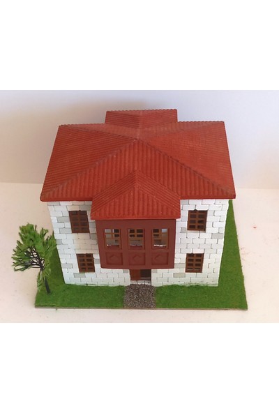 Mini Hobby Cumbalı Anadolu Taş Ev