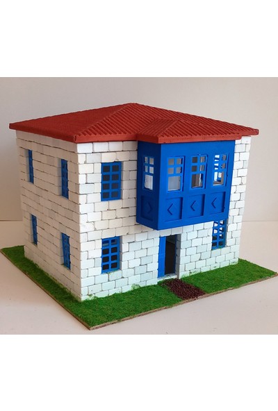Mini Hobby Cumbalı Anadolu Taş Ev