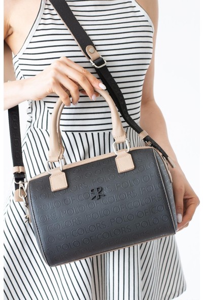 Bircan Shop Im Polo Kadın Silindir Model Ayarlanabilir Uzun Kalın Askılı El ve Omuz Çantası Bircan Shop Im Polo Kadın Silindir Model Ayarlanabilir Uzun Kalın Askılı El ve Omuz Çantası