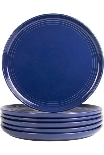 Strawberry Street 6'lı Porselen Servis Tabağı