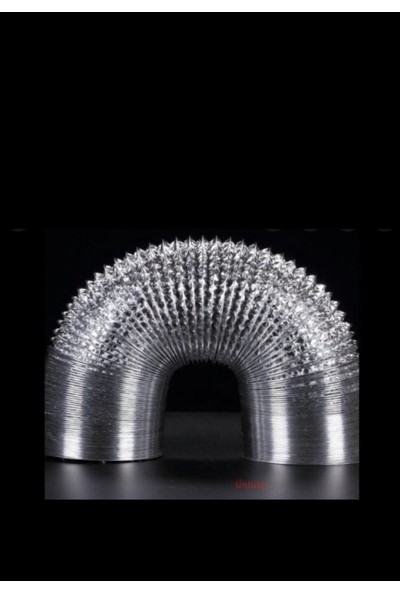 Ünlüler Alüminyum Telli Aspiratör Borusu Flex 2 Mt.