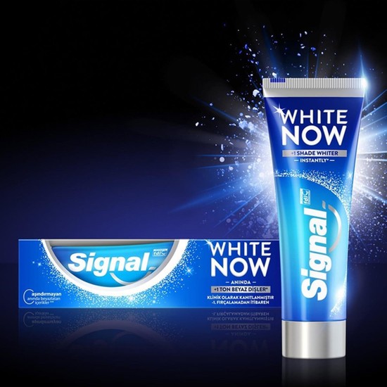 Signal White Now Original Diş Macunu 75 Ml Fiyatı