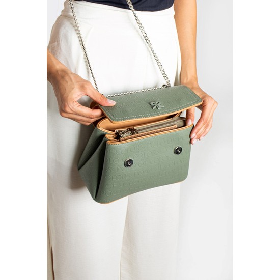 Paul Brand Yeşil Kadın Ava Omuz Çantası PHS2019 Fiyatı