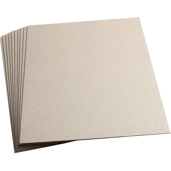 Dynwave A4 Kraft Kağıt Karton Karton Boş Kart Ambalaj Kağıdı Fiyatı