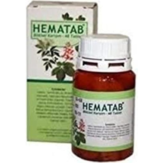 Hematab Bitkisel Karışım 48 Adet Fiyatı - Taksit Seçenekleri