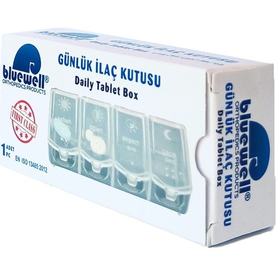 Bluewell Günlük Ilac Saklama Kutusu Fiyatı - Taksit Seçenekleri