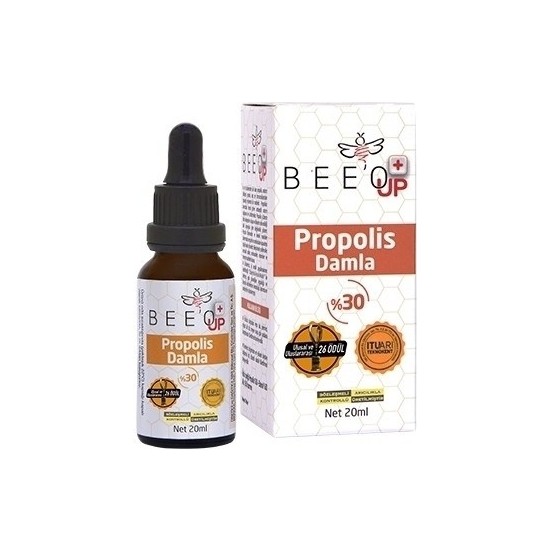 Beeo Up %30 Propolis Damla 20 ml Fiyatı - Taksit Seçenekleri