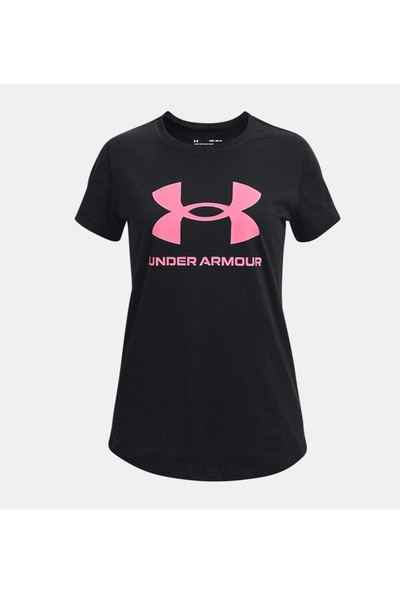 Under Armour Kız Çocuk Ua Sportstyle Graphic Kısa Kollu