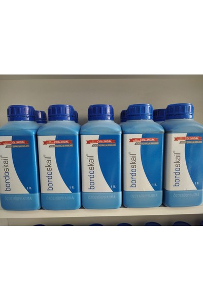 Özdemir Pharma Bordoskail Bordo Gübre Özdemir Pharma Bordoskail Bordo Gübre