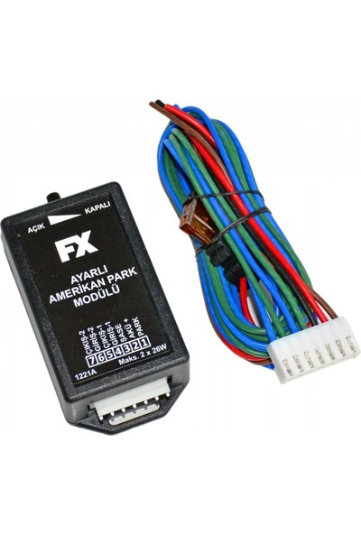Iq Fx Amerikan Park Modülü Ayarlı Iq Fx Amerikan Park Modülü Ayarlı