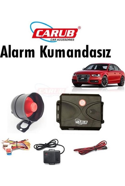 Carub Alarm 12V Kumandasız BR0010849 Carub Alarm 12V Kumandasız BR0010849
