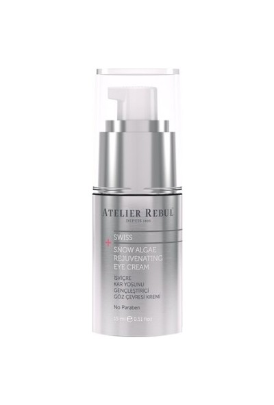 Atelıer Rebul Snow Algae Yenileyici Göz Çevresi Kremi 15 ml Atelıer Rebul Snow Algae Yenileyici Göz Çevresi Kremi 15 ml