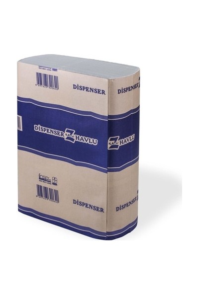 Oskaryum Z Katlamalı Dispenser Havlu 200'LÜ x 12 Paket Oskaryum Z Katlamalı Dispenser Havlu 200'LÜ x 12 Paket