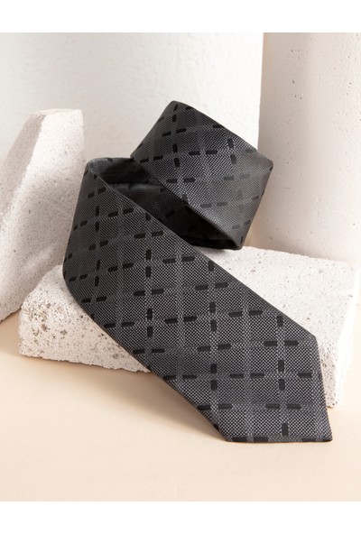 Pierre Cardin Erkek Siyah Kravat 50262784-001