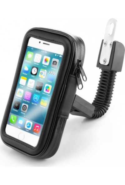 Ozmik Motosiklet Bisiklet Atv Telefon Tutucu Tutacağı Su Geçirmez Ayna Bağlantılı Ozmik Motosiklet Bisiklet Atv Telefon Tutucu Tutacağı Su Geçirmez Ayna Bağlantılı