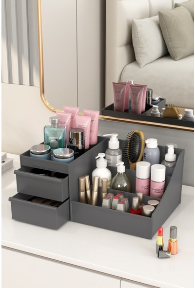 Dovi Home Elegant Makyaj ve Kozmetik Düzenleyici Organizer Fırçalık