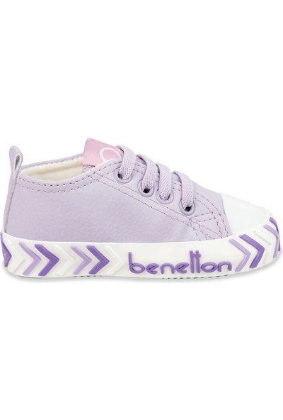 Benetton Kız Çocuk Spor Ayakkabı 22-25 Numara Lila Benetton Kız Çocuk Spor Ayakkabı 22-25 Numara Lila