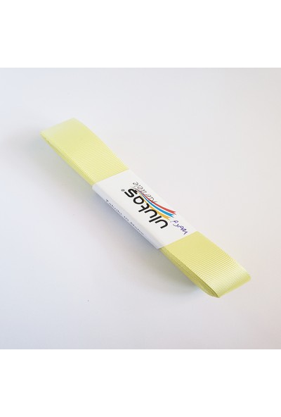 Ulutaş Grogren Kurdele 2 cm 10 Metre Açık Sarı Ulutaş Grogren Kurdele 2 cm 10 Metre Açık Sarı
