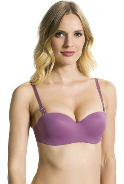 Belvü Kadın Balenli Destekli Straplez Sütyen 1110P-