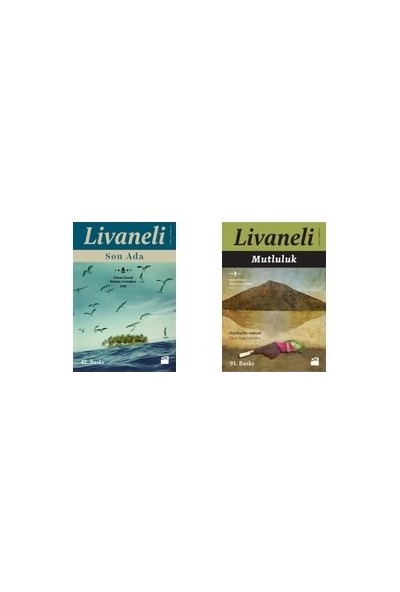 Son Ada - Mutluluk, Zülfü Livaneli Kitap Seti Son Ada - Mutluluk, Zülfü Livaneli Kitap Seti