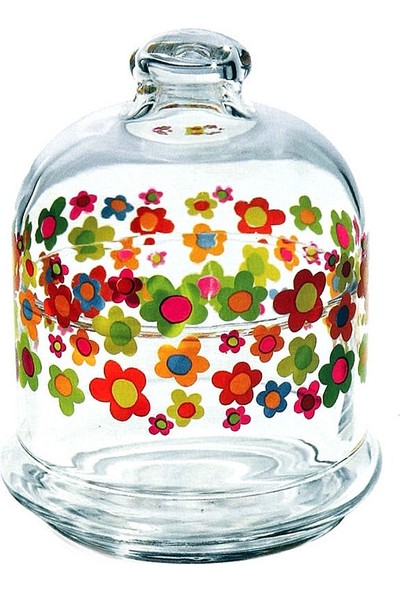 Paşabahçe Desenli Cam Limon Saklama Kabı 98973