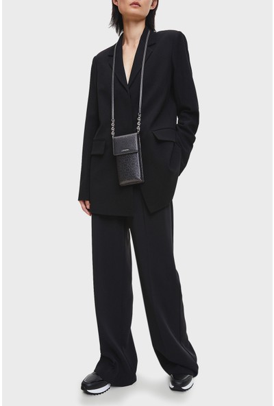 Calvin Klein Zincir Detaylı Telefon Cüzdan Bayan Cüzdan K60K610290 0gj