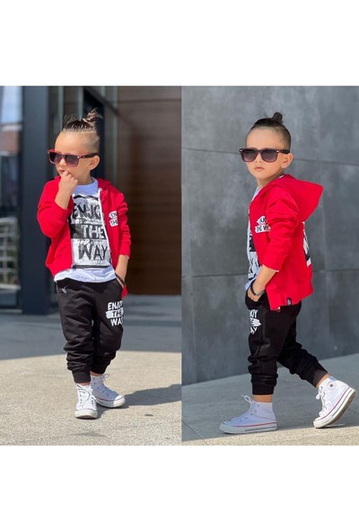 Erkek Çocuk Üçlü Takım 312