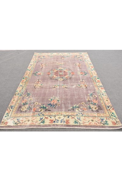 Kayra Export Türk Halısı, Eskitme Halı, Halı, 195 x 285 cm Mor Halı, El Yapımı Oturma Odası Halı, 11421 Kayra Export Türk Halısı, Eskitme Halı, Halı, 195 x 285 cm Mor Halı, El Yapımı Oturma Odası Halı, 11421