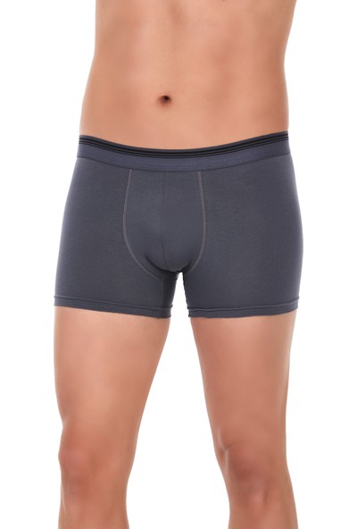 Yıldız Çamaşır Erkek Likralı Formen Boxer Füme %92 Pamuk %8 Elastan Yıldız Çamaşır Erkek Likralı Formen Boxer Füme %92 Pamuk %8 Elastan
