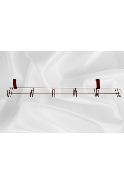 Yelmen Eminox Kapı Arkası Metal 6 Lı Askılık Yelmen Eminox Kapı Arkası Metal 6 Lı Askılık