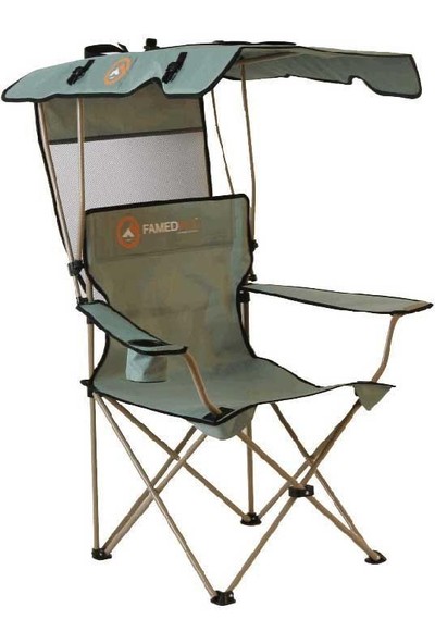 Famedall Mungut Gölgelikli Katlanır Kamp SANDALYESI-FAMEDALMUNGU748 Famedall Mungut Gölgelikli Katlanır Kamp SANDALYESI-FAMEDALMUNGU748