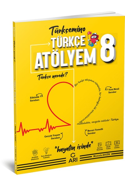 8. Sınıf Lgs Türkçemino Türkçe Atölyem Soru Bankası Arı (Bolnot'a Özel Güncel Içeriğe Sahiptir) 8. Sınıf Lgs Türkçemino Türkçe Atölyem Soru Bankası Arı (Bolnot'a Özel Güncel Içeriğe Sahiptir)