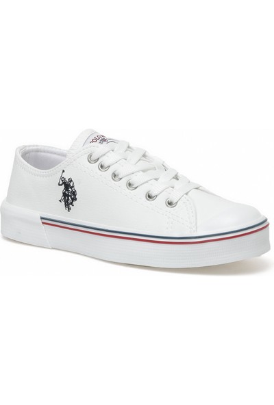 U.s. Polo Assn. Penelope Wt 2pr Beyaz Kadın Sneaker U.s. Polo Assn. Penelope Wt 2pr Beyaz Kadın Sneaker