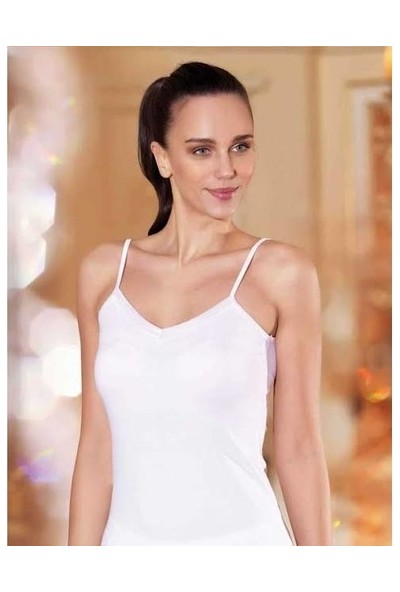 Şahinler MB1001 6lı Paket Biyeli Ip Askılı Atlet Şahinler MB1001 6lı Paket Biyeli Ip Askılı Atlet