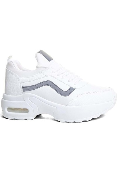 Flet Kadın Streç Anorak Air Taban Günlük Spor Ayakkabı