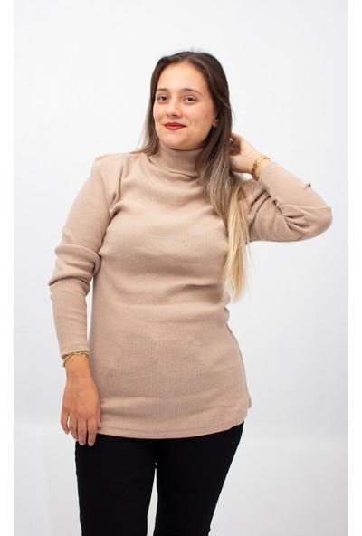 Truva Xxl Büyük Beden Kadın Giyim Kaşkorse Badi Renkli BZ881