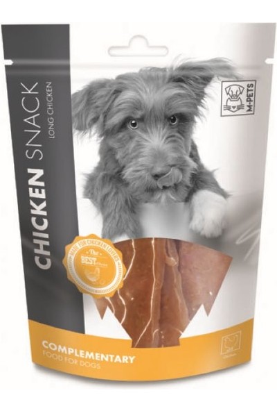 M-Pets Long Chıcken Köpek Ödülü 80GR M-Pets Long Chıcken Köpek Ödülü 80GR