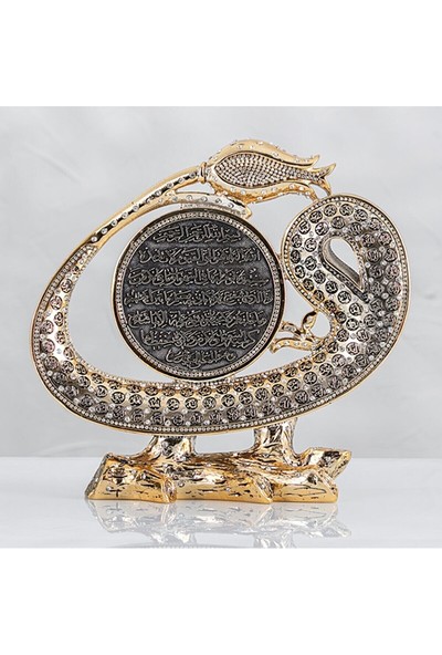 Berat Laleli Ayetel Kursi Vav Esmaül Hüsnalı - Altın Renk - Ebat : 22 x 21 Cm. BIBLOYC443 Berat Laleli Ayetel Kursi Vav Esmaül Hüsnalı - Altın Renk - Ebat : 22 x 21 Cm. BIBLOYC443