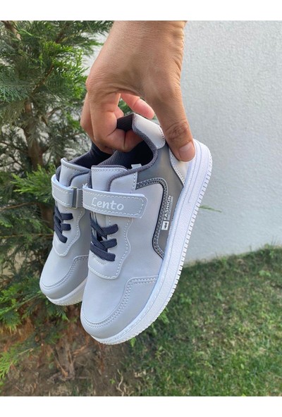 Aleza Shoes Lento1 Cırtlı Çocuk Spor Ayakkabısı