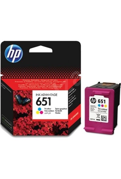 Hp C2P11AE Renkli Kartus NO:651 Hp C2P11AE Renkli Kartus NO:651