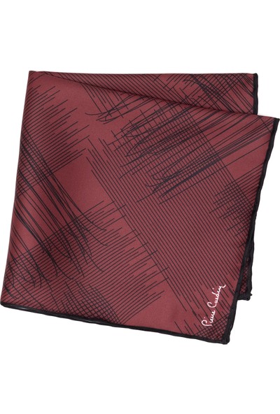 Pierre Cardin Erkek Bordo Mendil 50262247-900 Pierre Cardin Erkek Bordo Mendil 50262247-900