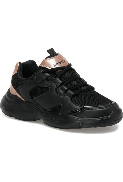 Kinetix Sandra 2pr Siyah Kız Çocuk Spor Ayakkabı