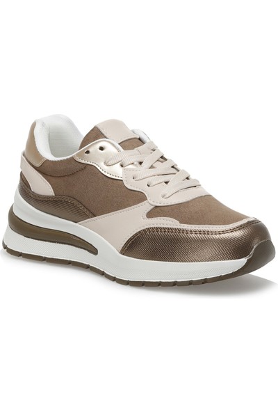 Butigo 22K-215 2pr Bej Kadın Spor Ayakkabı