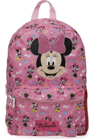 Minnie Basıc 2pr Gül Kurusu Kız Çocuk Anaokulu Çantası