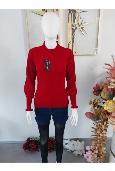 Ajurlu Fırfırlı Kadın Badi