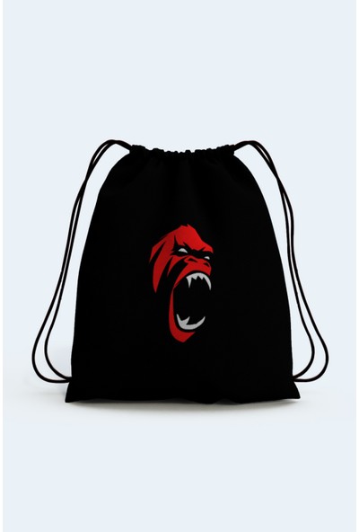 Takivis Goril Hayvan Spor Sırt Çanta